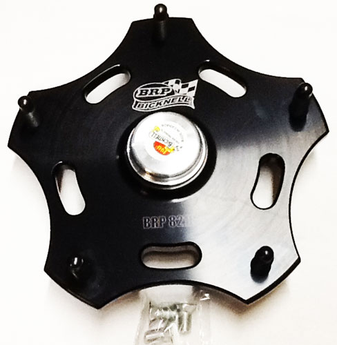 FRONT HUB ASSEMBLY with REM RACES, BRGS