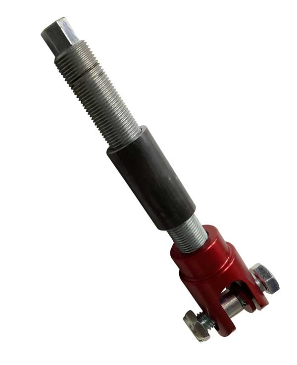 JACK BOLT ASSEMBLY, 3/4" x 6" STEEL