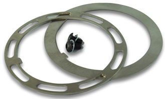 LARGE BEARING SLOTTED WASHER ASSEMBLY