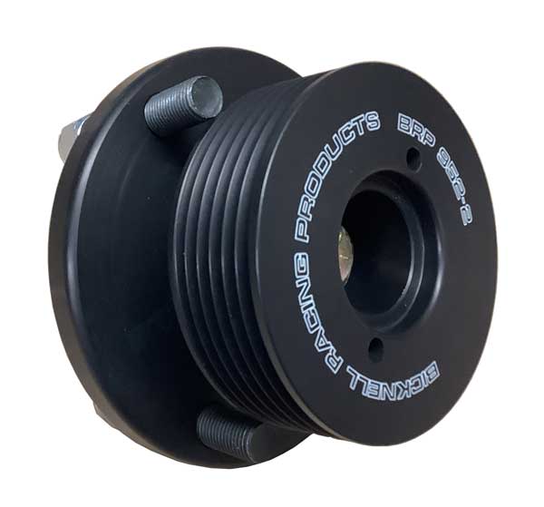SBC 3" DIA. 6 GROOVE Lower Serpentine Pulley